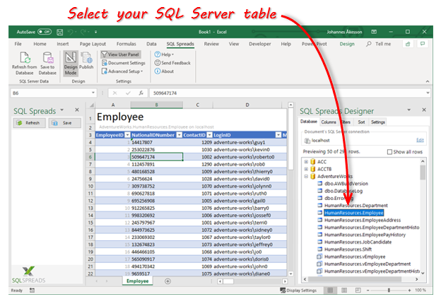 Sql Spreads 4 Released Excel To Server Add In For Vrogue