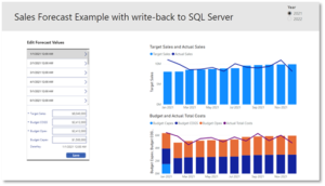 Power BI write back to SQL Database: 2 methods | SQL Spreads