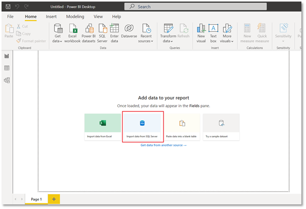 Connect Power BI To SQL Server Step by step Guide SQL Spreads