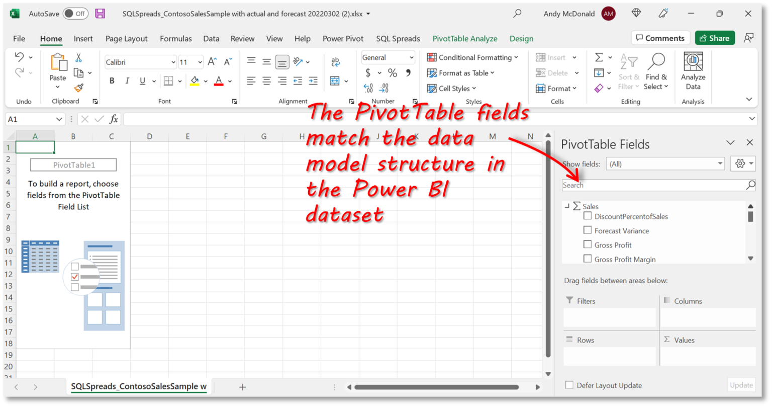 Export Power BI to Excel: Solved | SQL Spreads