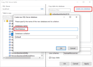 How to copy a table in SQL Server | SQL Spreads