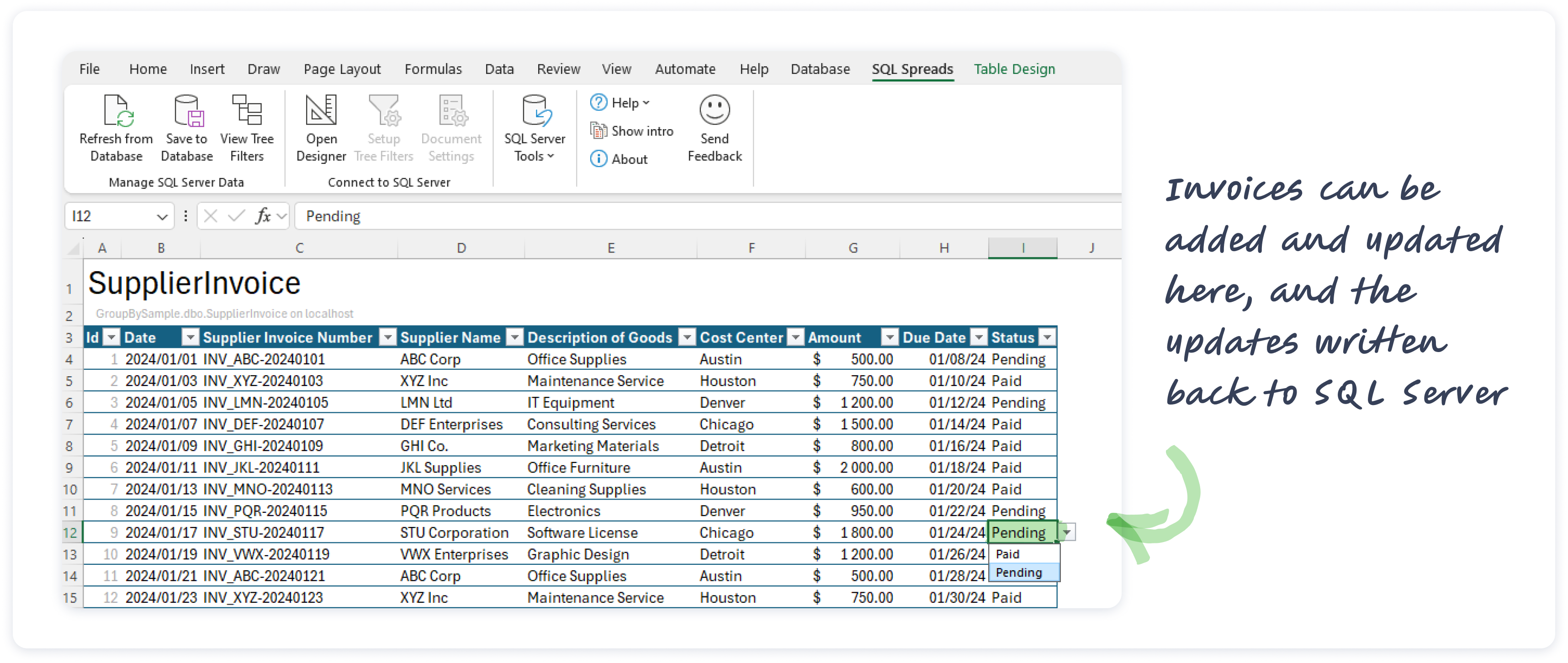 Excel GROUPBY Function – Guide and Examples | SQL Spreads