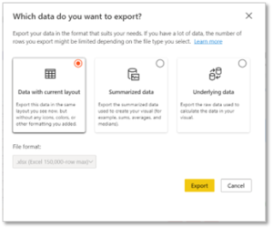 Export Power BI to Excel: Solved | SQL Spreads
