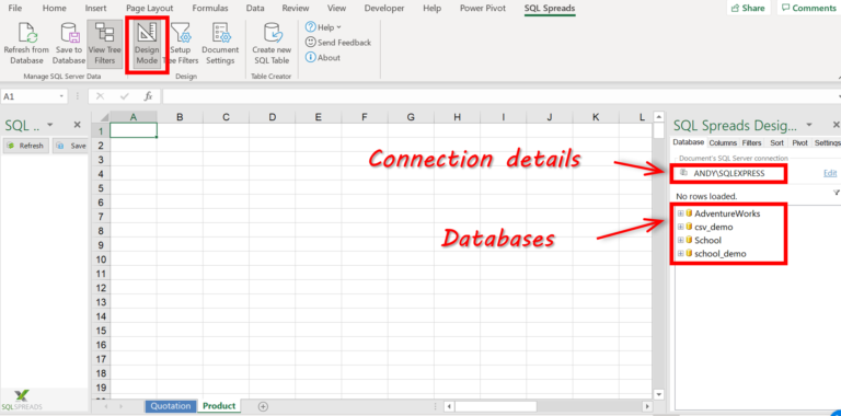Connect Excel to SQL Server: 3 Easy Steps - SQL Spreads