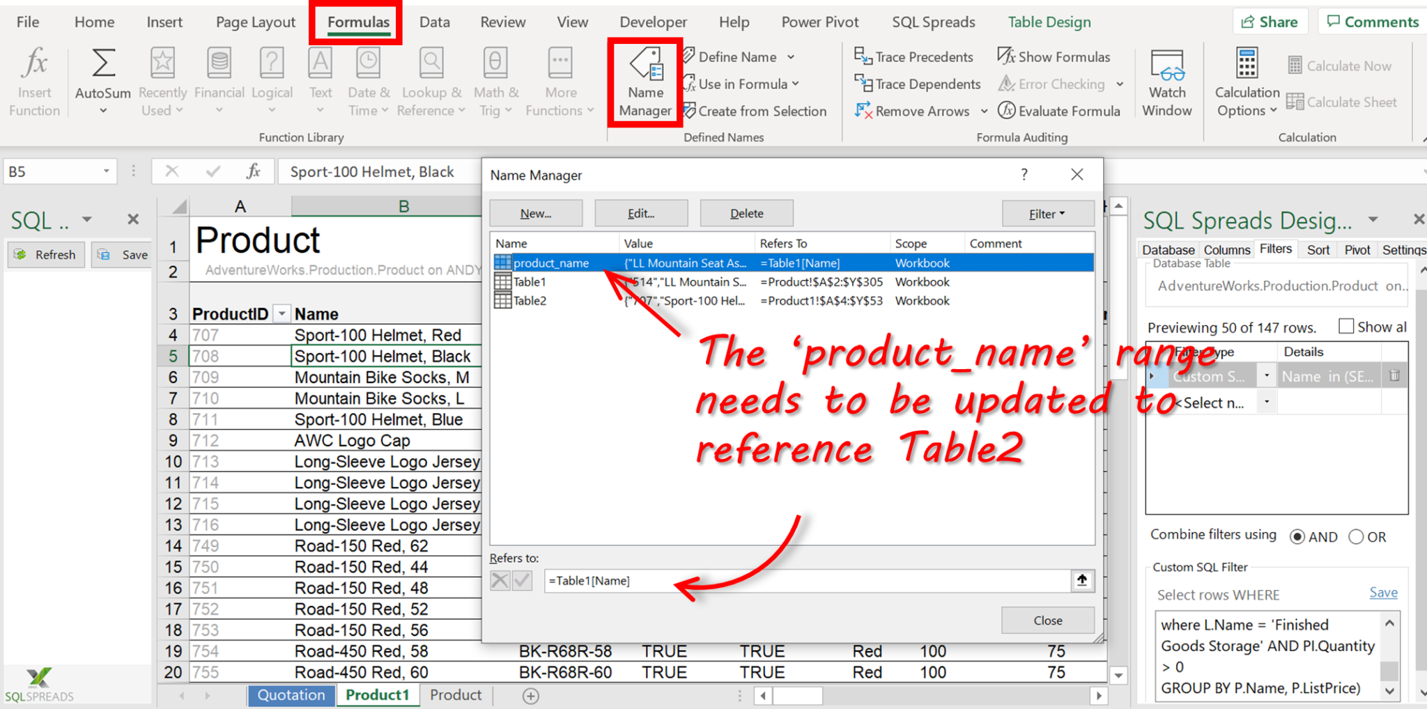 Connect Excel To SQL Server 3 Easy Steps SQL Spreads