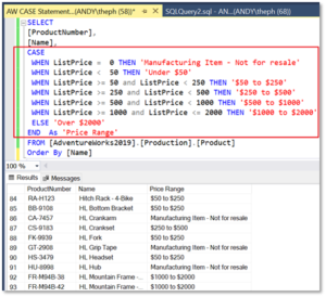 Does SQL have an IF THEN function?