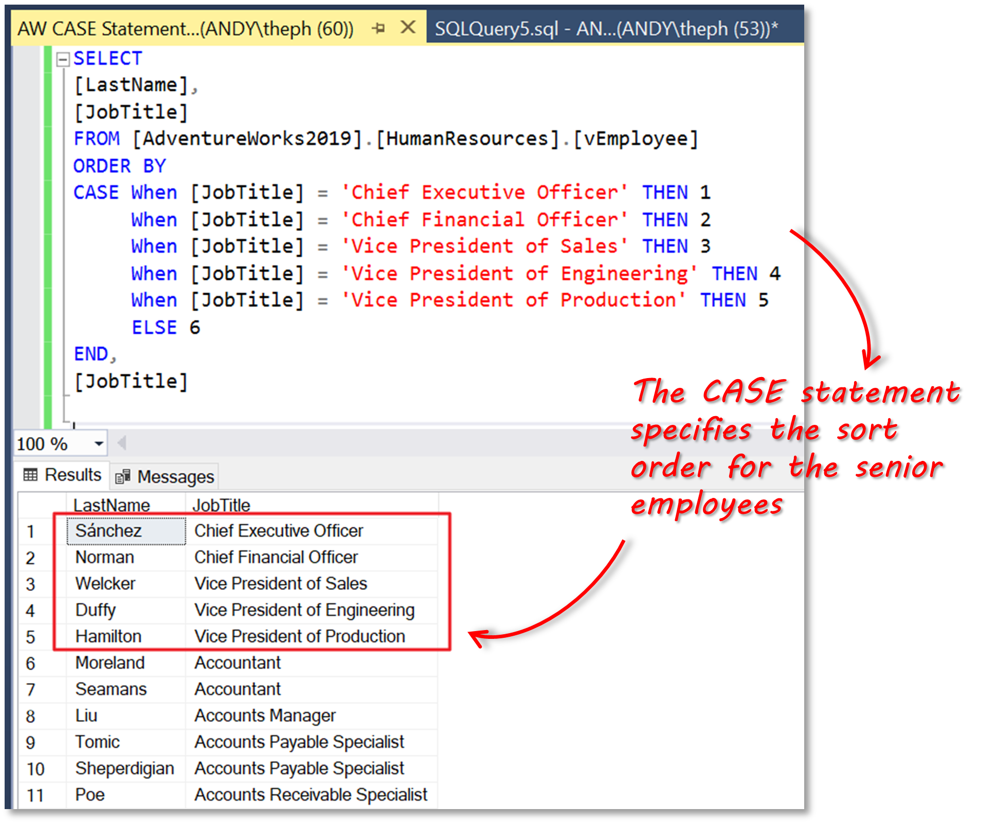 Does SQL Have An IF THEN Function 