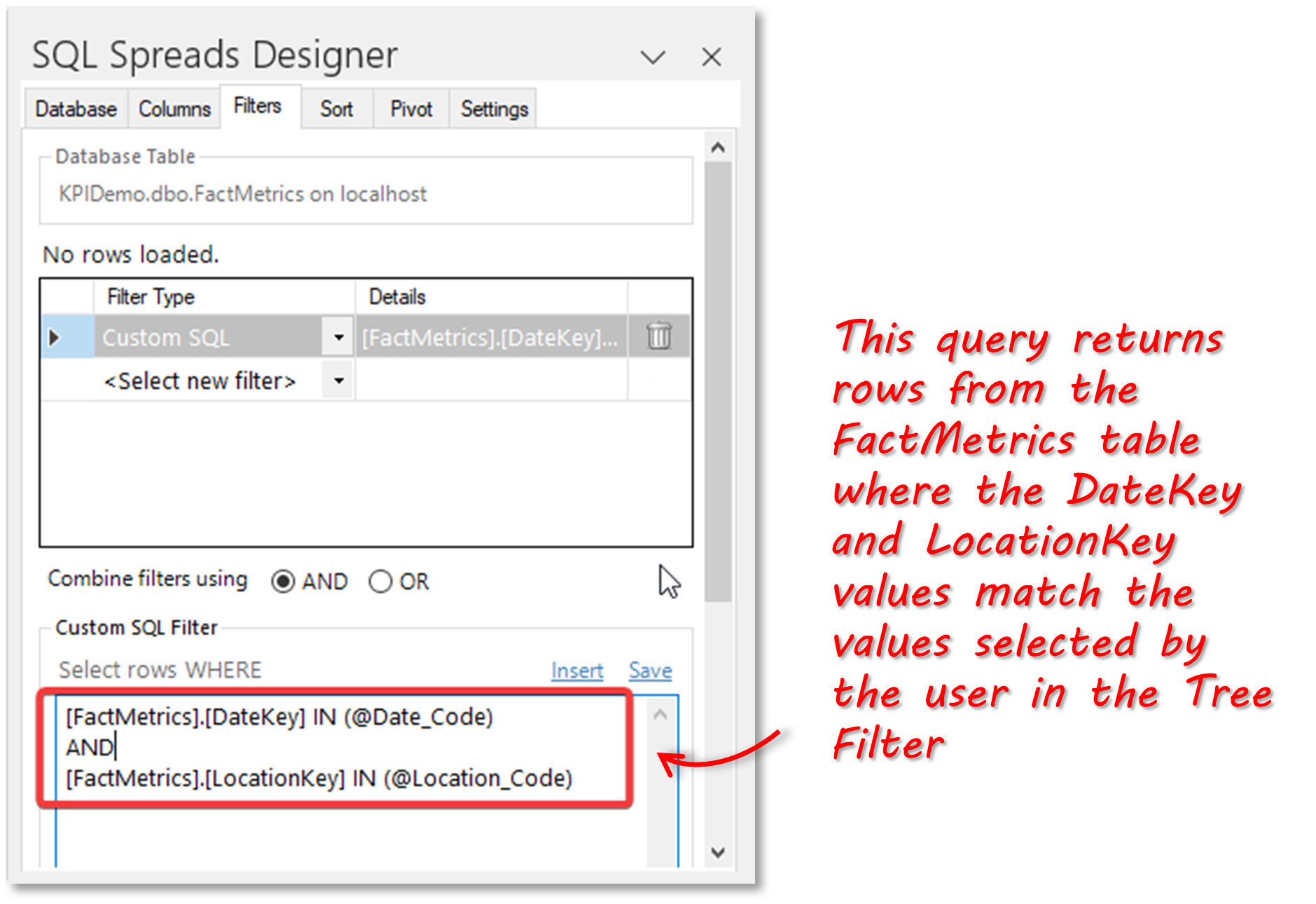 Use Case How To Build A Kpi Excel Template With Sql Server Sql Spreads 2147