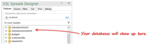 How to insert data from Excel to SQL Server | SQL Spreads