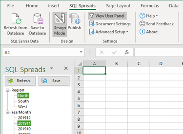 Pricing - SQL Spreads