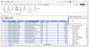 How to Use SQL with Excel for Data Analysis | SQL Spreads