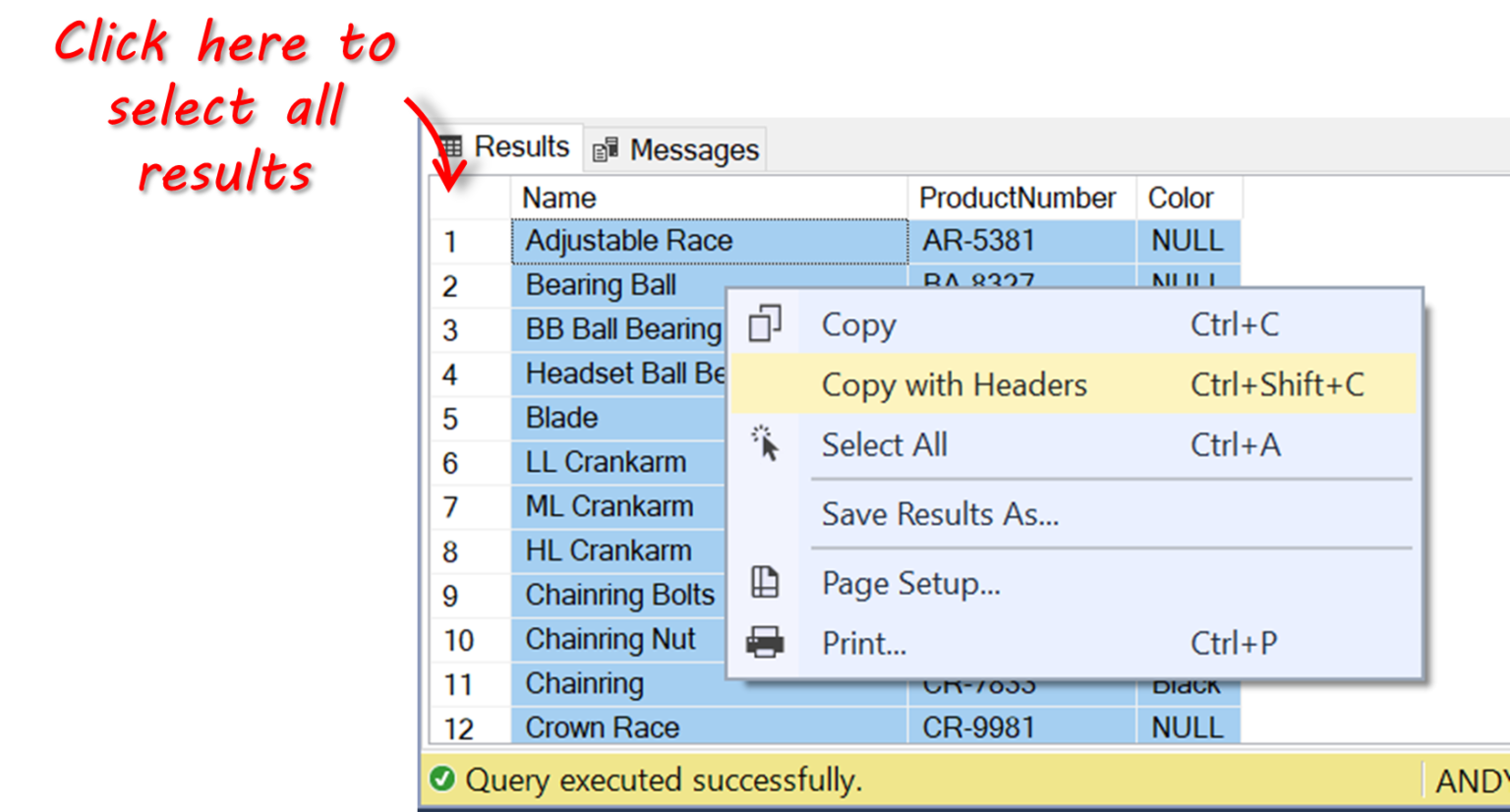 Introduction to SQL for Excel Users - SQL Spreads