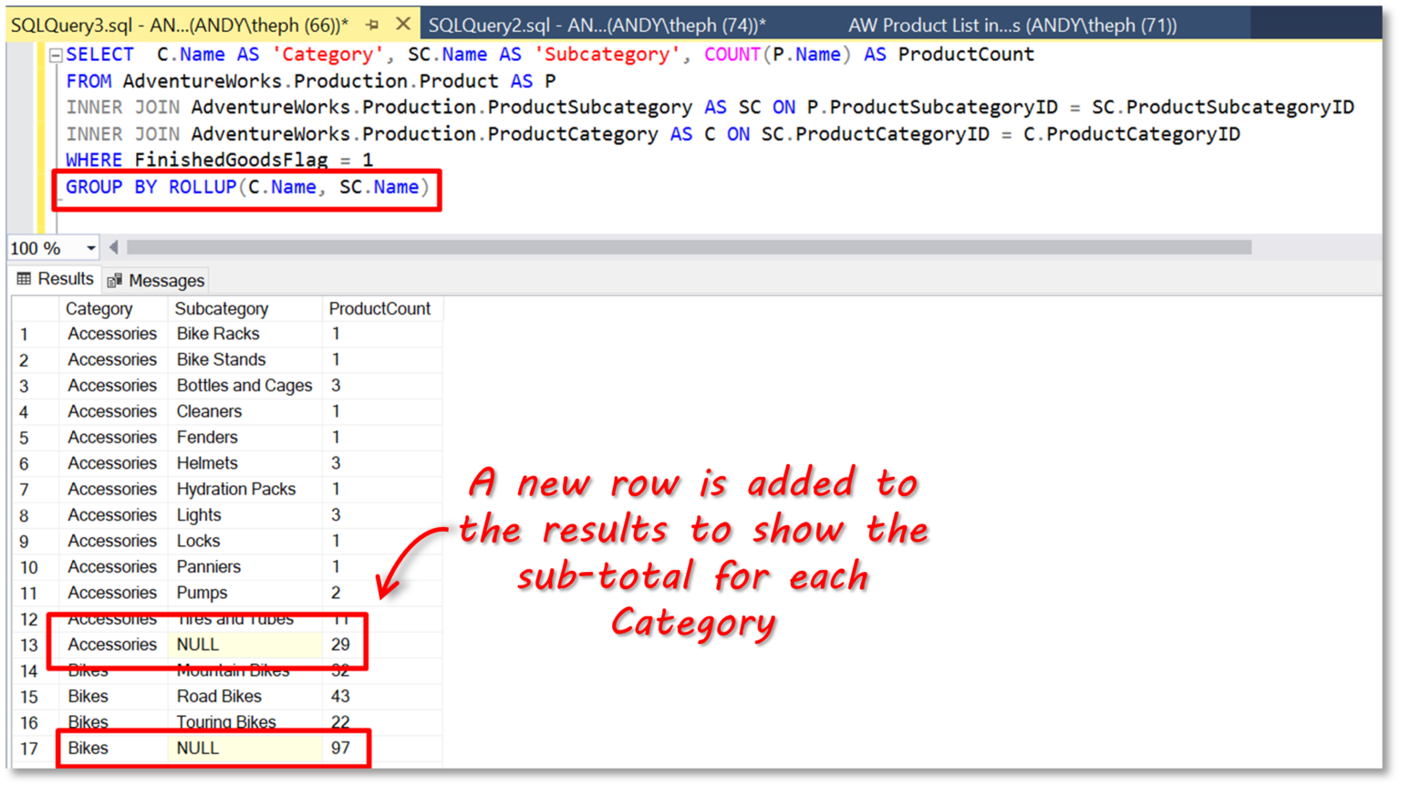 Introduction to SQL for Excel Users - SQL Spreads