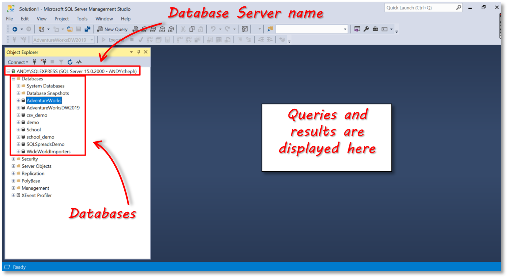 Introduction to SQL for Excel Users - SQL Spreads