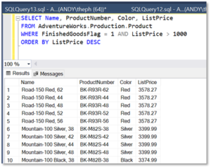 Introduction to SQL for Excel Users - SQL Spreads
