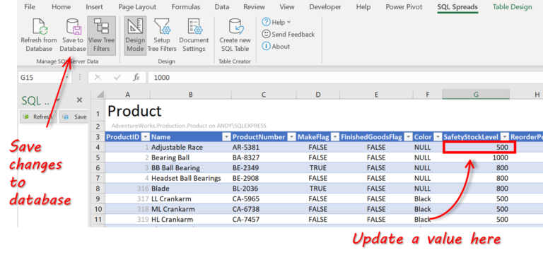 Connect Excel to SQL Server: 3 Easy Steps - SQL Spreads