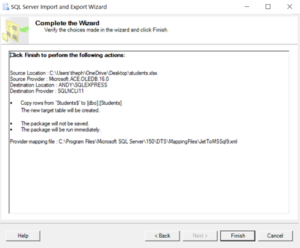 SQL Server Import and Export Wizard Guide - SQL Spreads