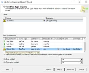 SQL Server Import and Export Wizard Guide - SQL Spreads