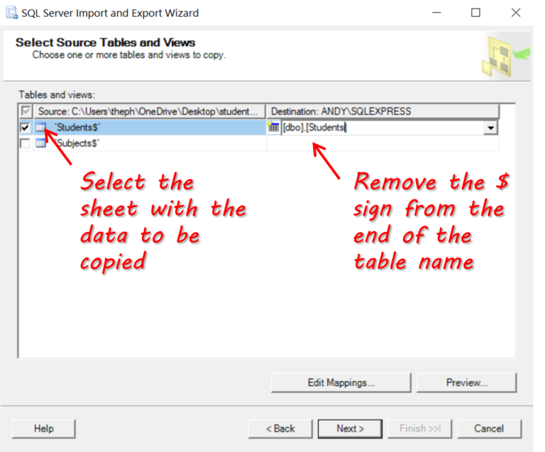 SQL Server Import and Export Wizard Guide - SQL Spreads