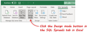 How to insert data from Excel to SQL Server | SQL Spreads