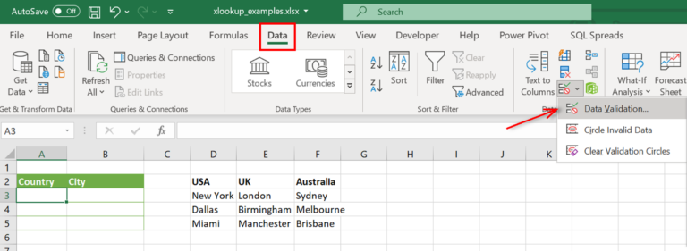 How to use XLOOKUP: Guide and Examples - SQL Spreads