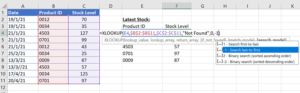 How to use XLOOKUP: Guide and Examples - SQL Spreads